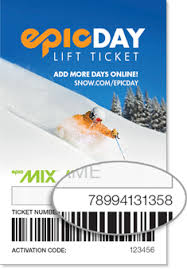 EpicDayLiftTicket – エピックパス 公式サイト EPIC PASS